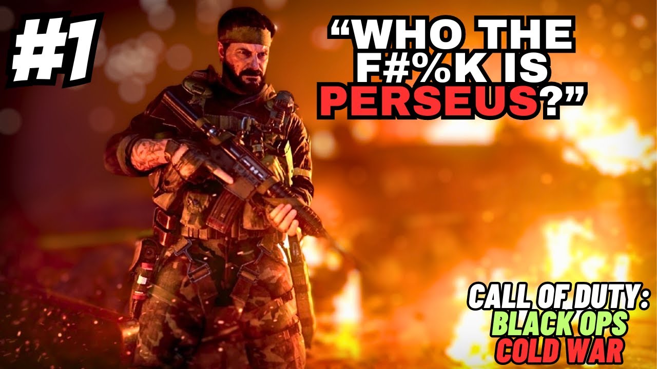 We Looking For Perseus! - Call Of Duty: Black Ops Cold War Campaign ...