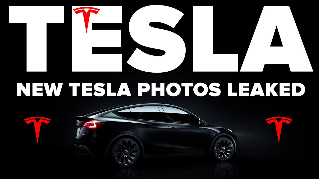NEW Tesla Spotted in Spain | These Photos Are Incredible - YouTube
