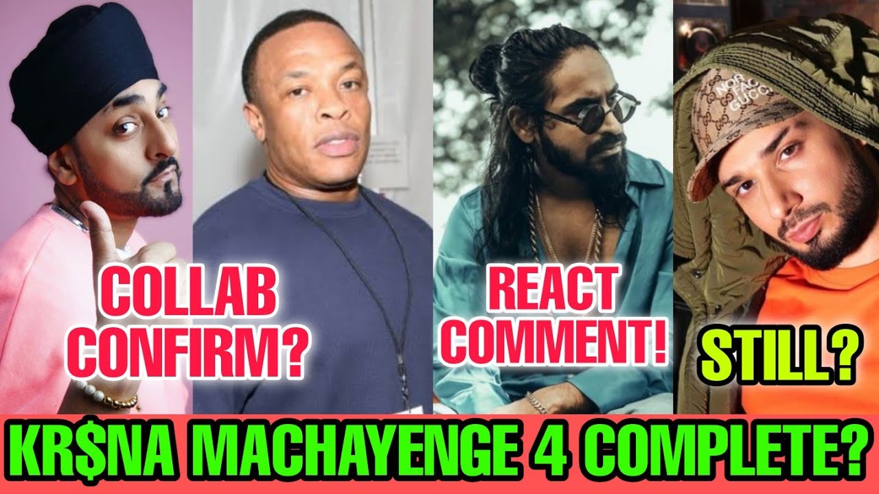 Kr$na Machayenge 4 Complete? Emiway Comment & React On! BR Crossed 400k ...