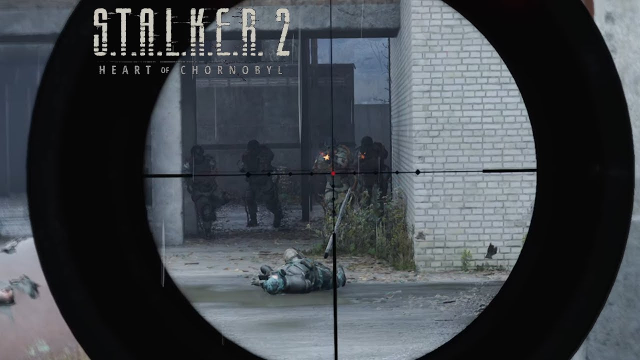 Drank so much vodka that the rads gave up / STALKER 2 - YouTube