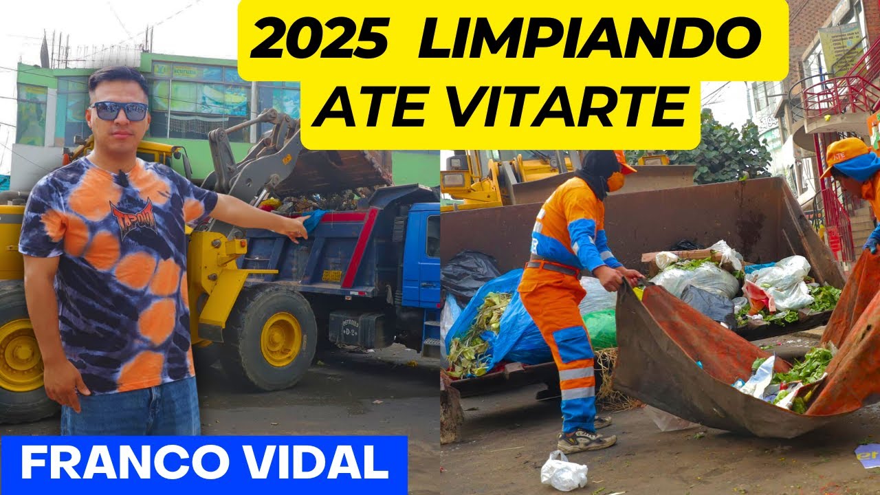 FRANCO VIDAL 2025: Limpieza de Todo Ate Vitarte desde el Primer Día ...