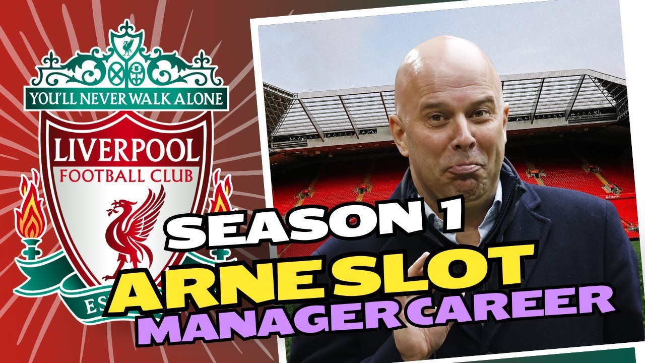 Arne Slot LFC Career - YouTube