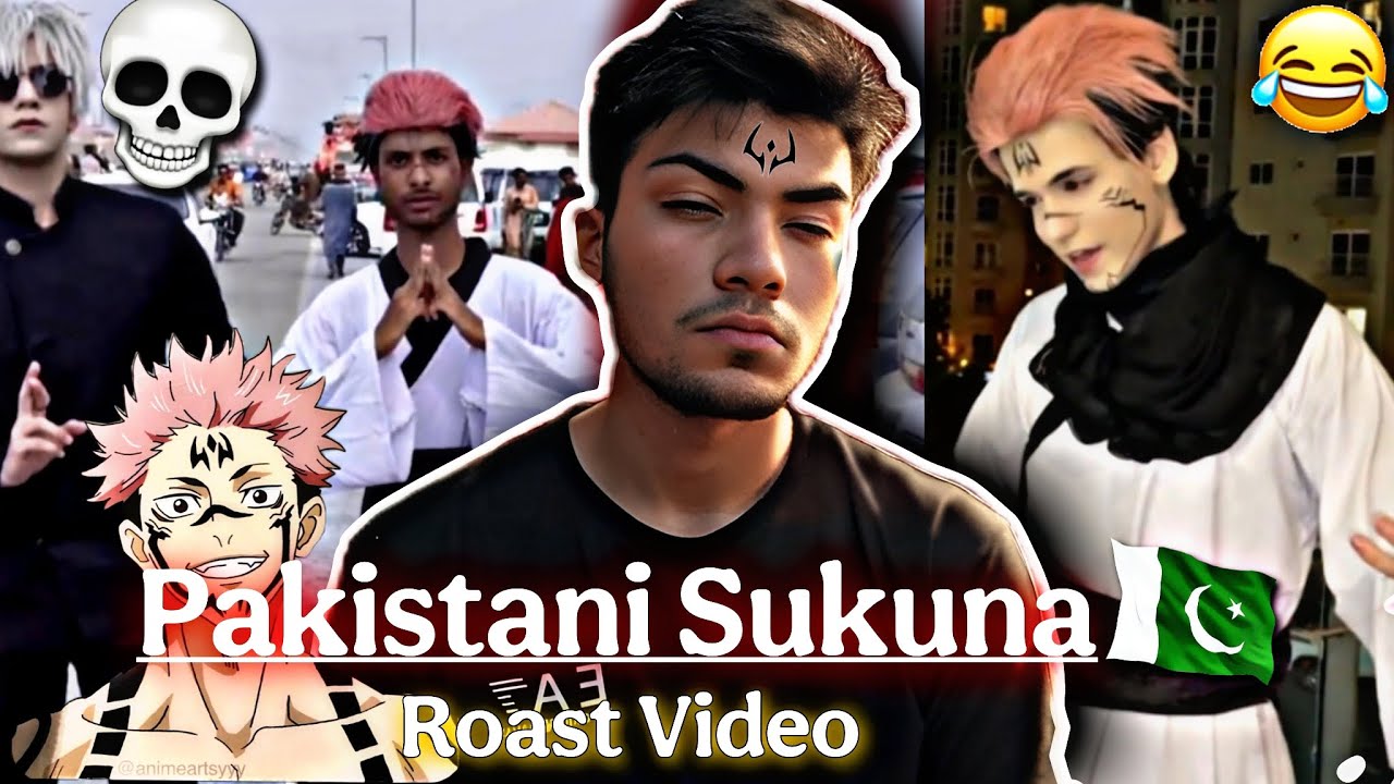 Pakistani Sukuna { Roomi Here } Roast Video 🔥 - YouTube
