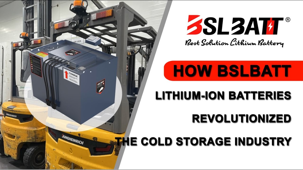 How BSLBATT lithium-ion batteries revolutionized the cold storage ...