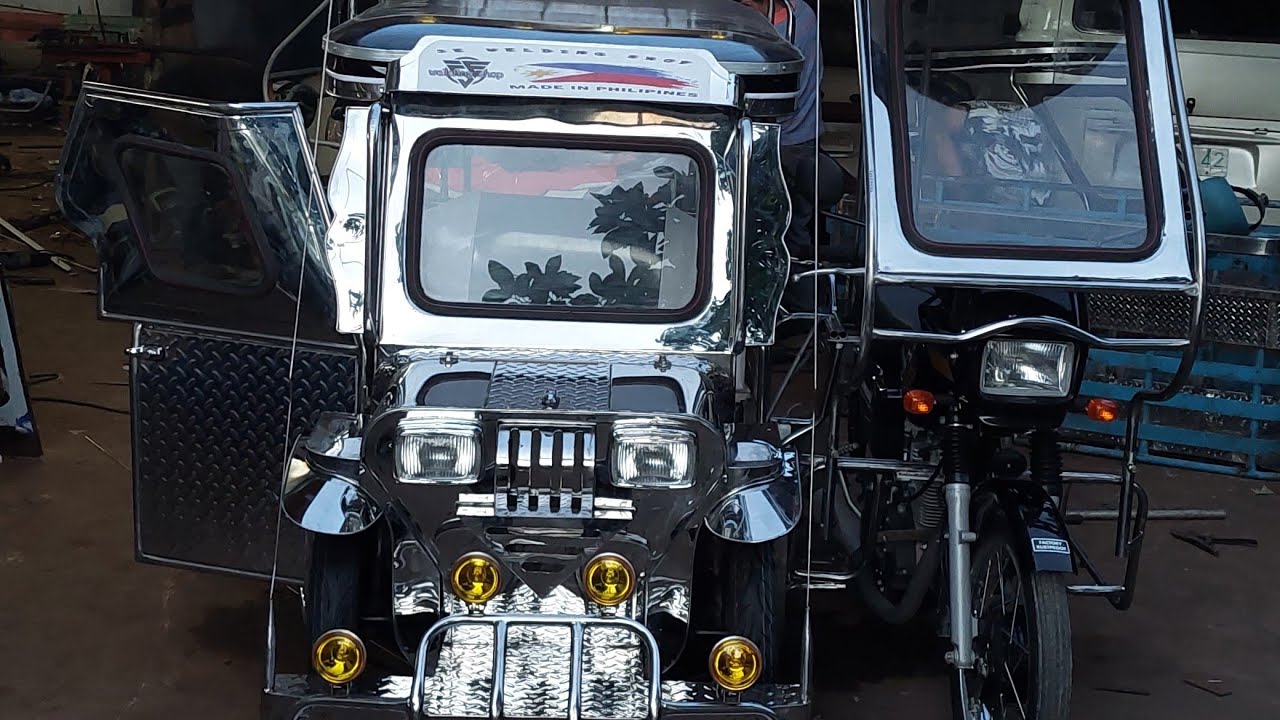 new upgrade jeep cykle sidecar new improve maganda😍 - YouTube