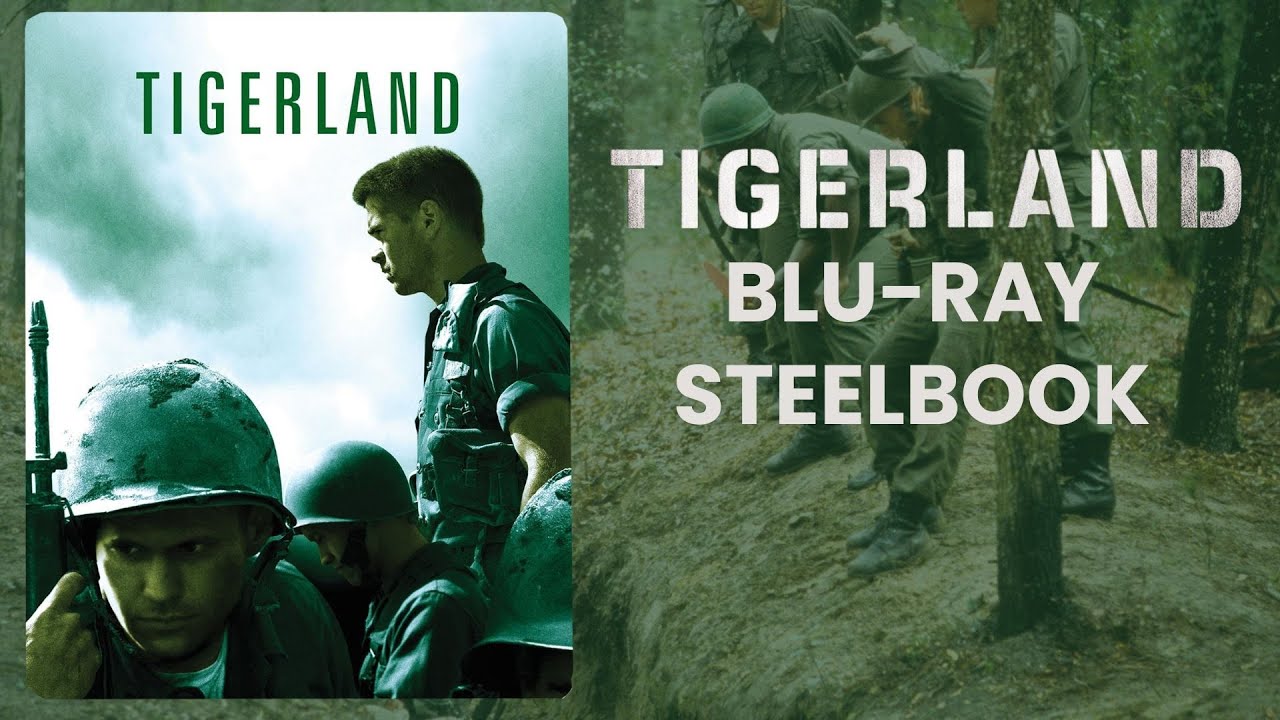 Tigerland Blu-ray Limited Edition Collectible Steelbook - YouTube