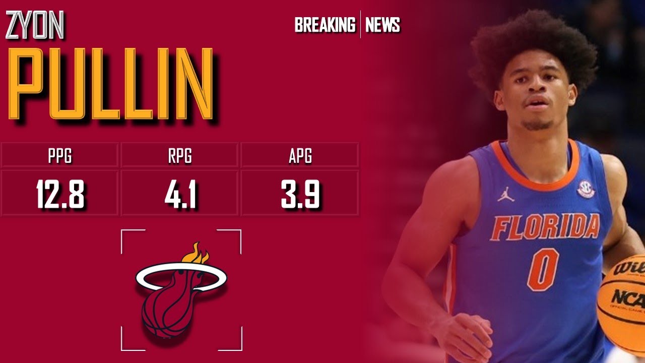 MIAMI HEAT: Zyon Pullin ᴴᴰ - YouTube