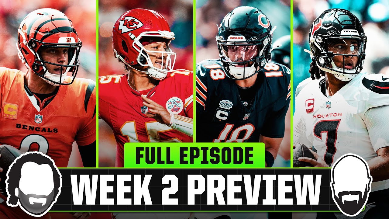 NFL Week 2 Preview Show - YouTube