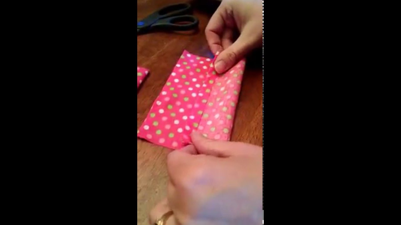 Diy Tissue Holder Tutorial - YouTube