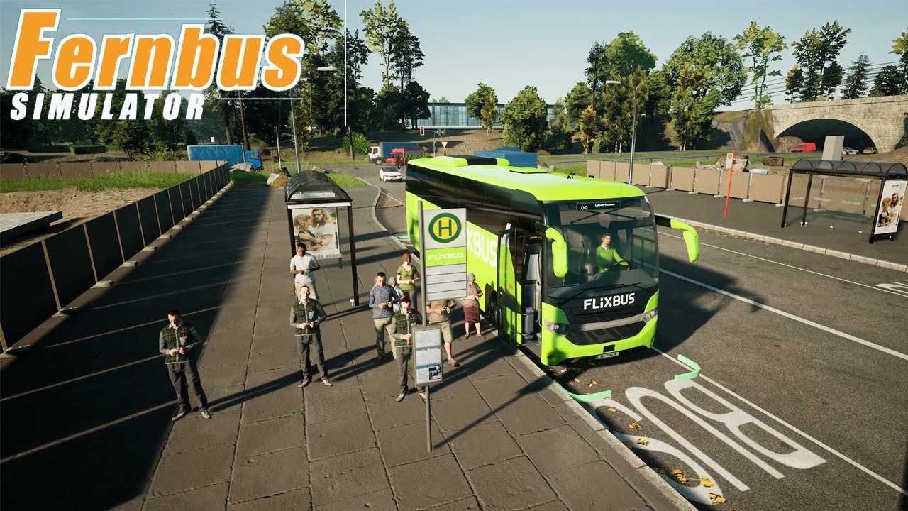 Fernbus Simulator | The New DLC - Interlink HD | Gameplay !!! - YouTube