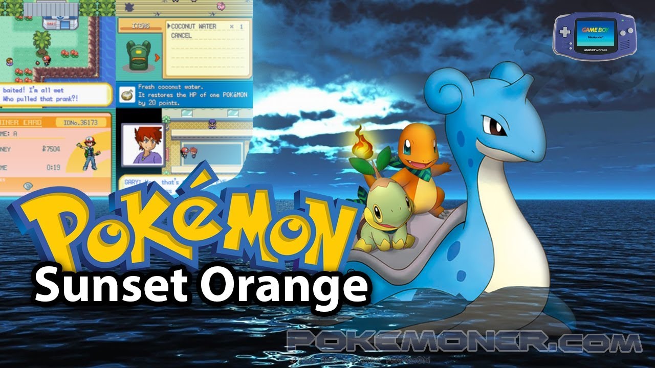 Pokemon Sunset Orange - Gameplay - Download | Ducumon.click - YouTube