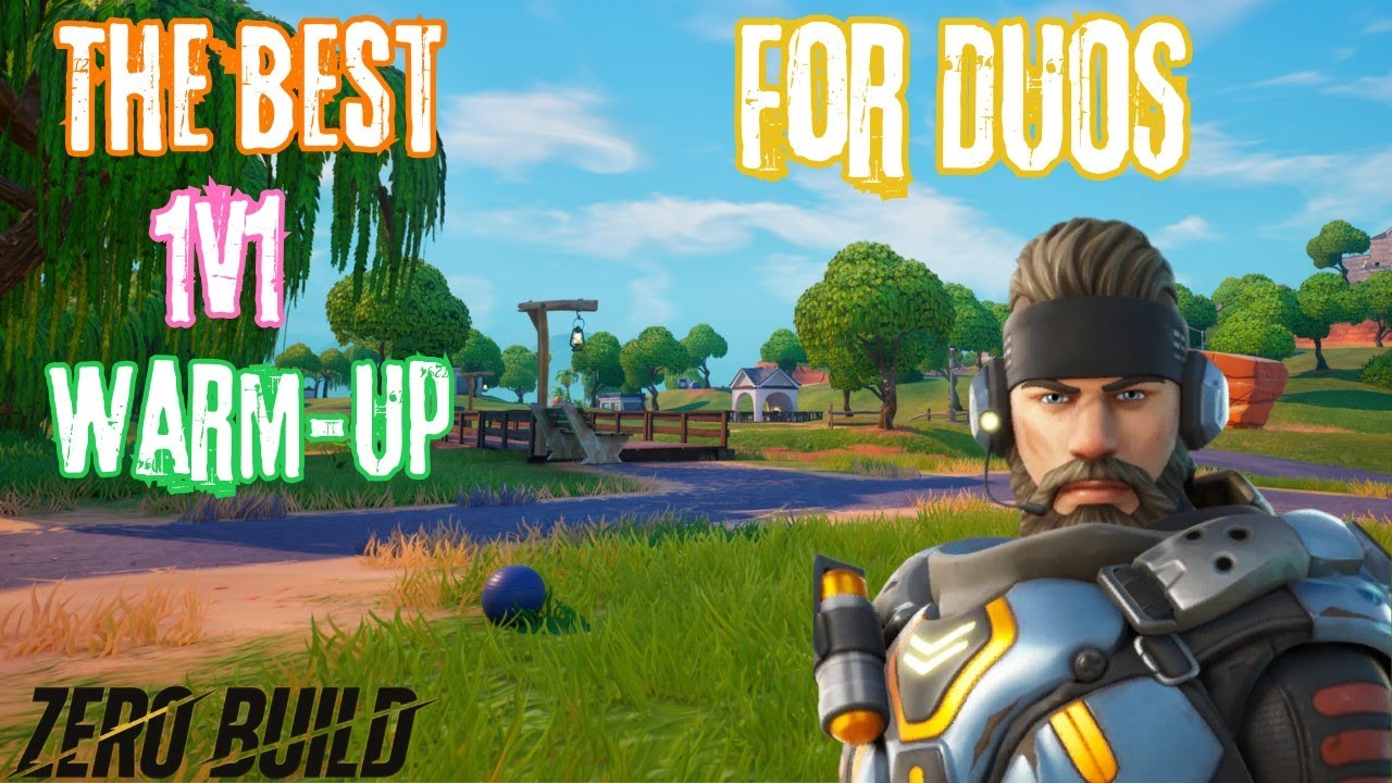 Best Warm-Up Maps For Dominating Zero Build In Fortnite! - YouTube