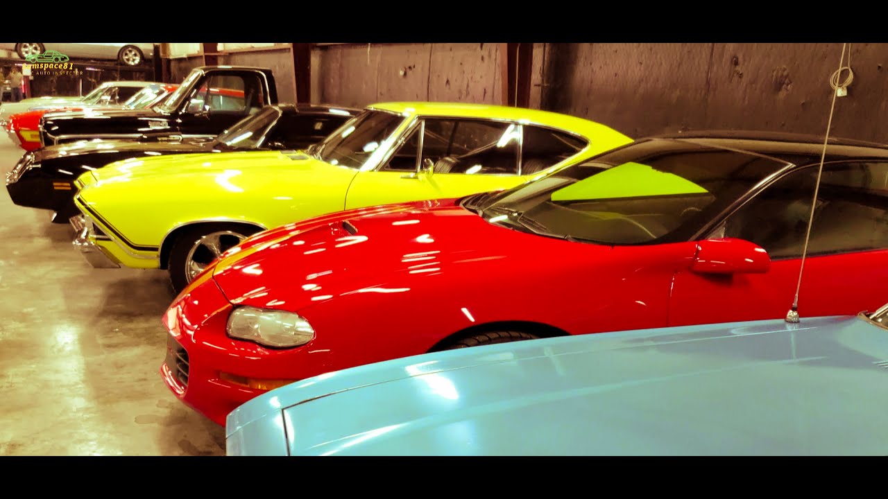 Texas classic car dealer showroom stop Samspace81 classic auto ...