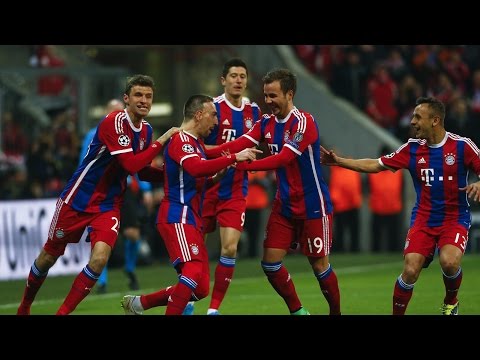 Ribery Goal - Bayern Munchen 7 : 0 Shakhtar Donetsk - 11/03/2015