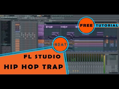 Cara membuat Beat Trap Hip Hop FL STUDIO 12 #16 (How to make a Hip Hop ...