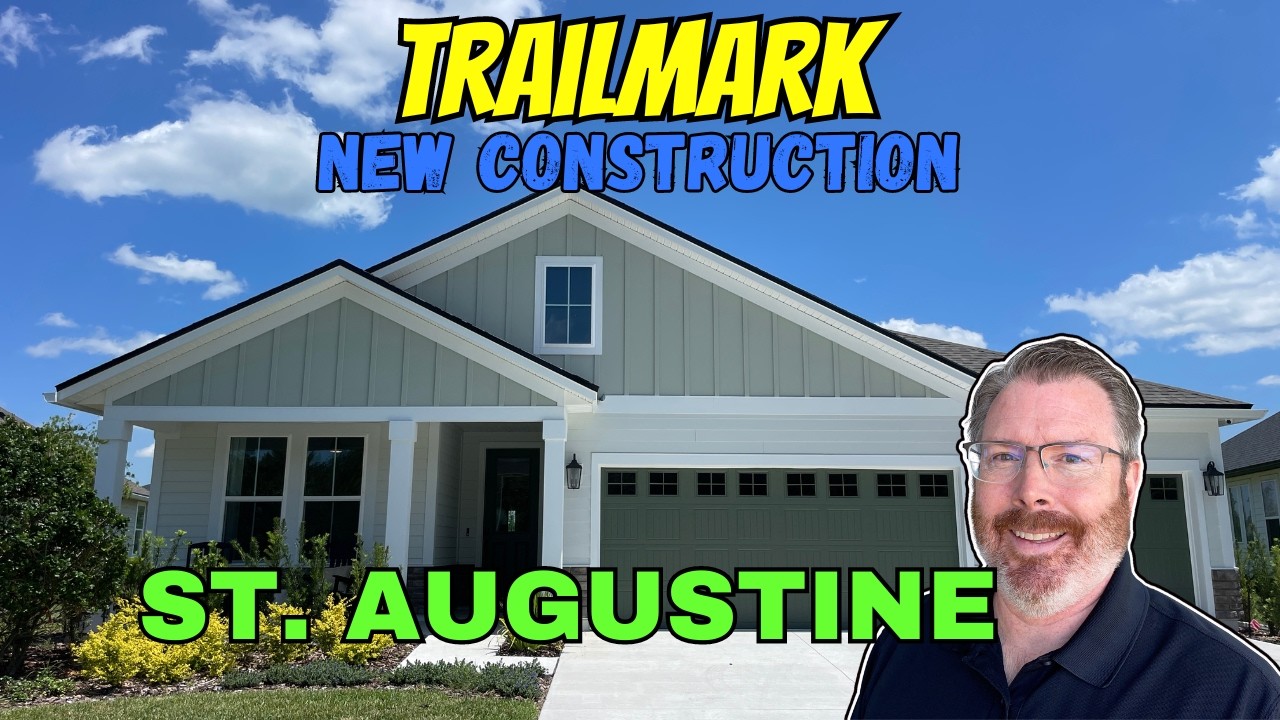 Explore Trailmark's New Homes in St. Augustine, FL by Drees Homes. The ...
