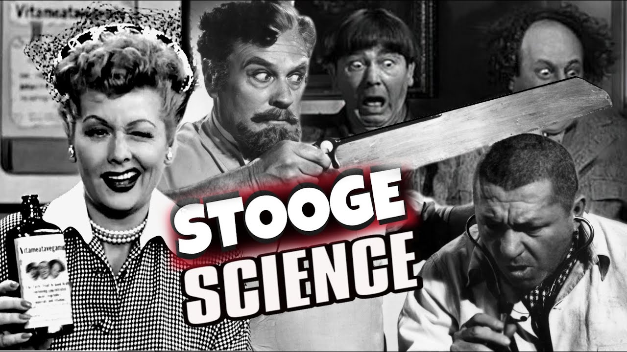 Three Stooges, I Love Lucy, and the Zombie Apocalypse - YouTube