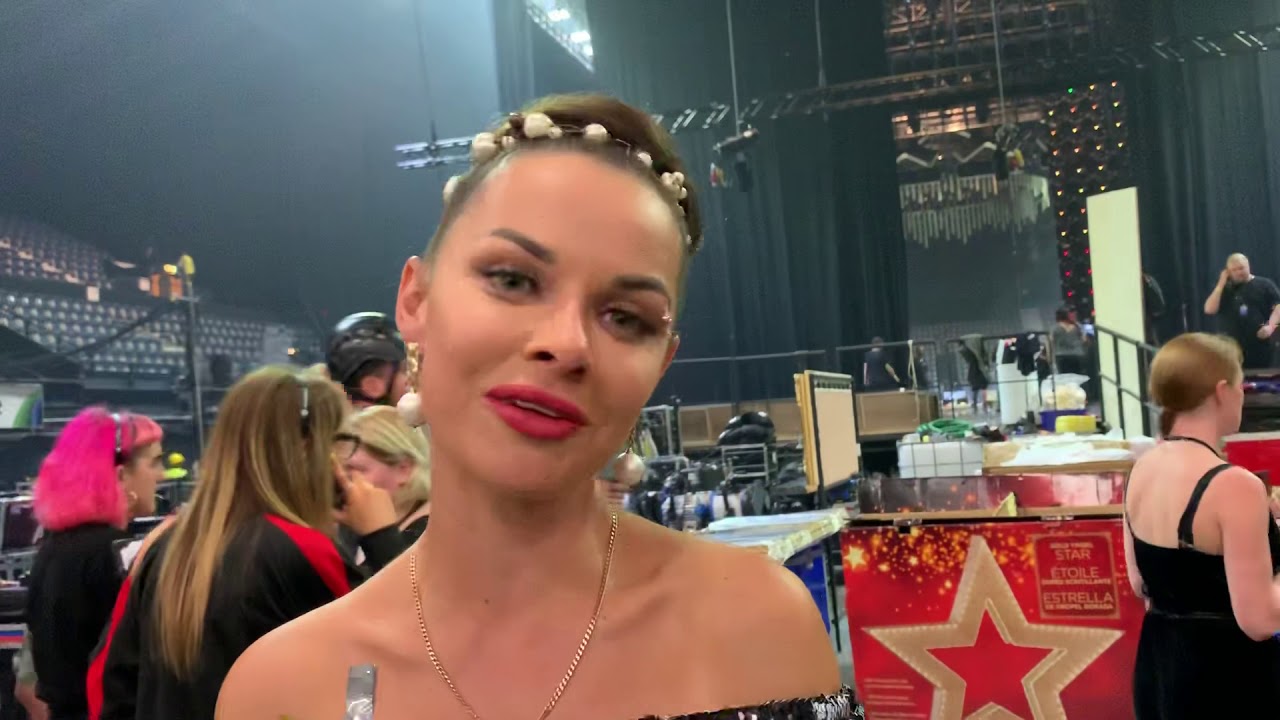 Kseniya Simonova on her 3rd place at Britain’s Got Talent:Champions ...