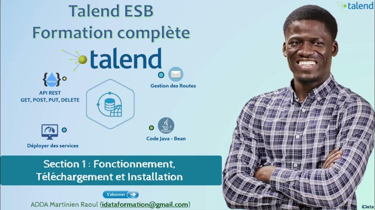 Téléchargement et Installation de Talend Open Studio for ESB #2 - YouTube