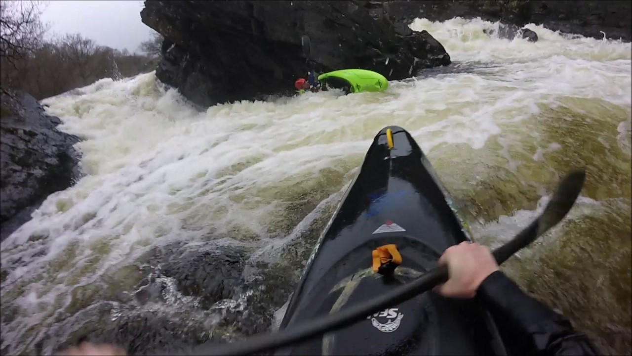 River Leny sepa @ 0.9 - YouTube