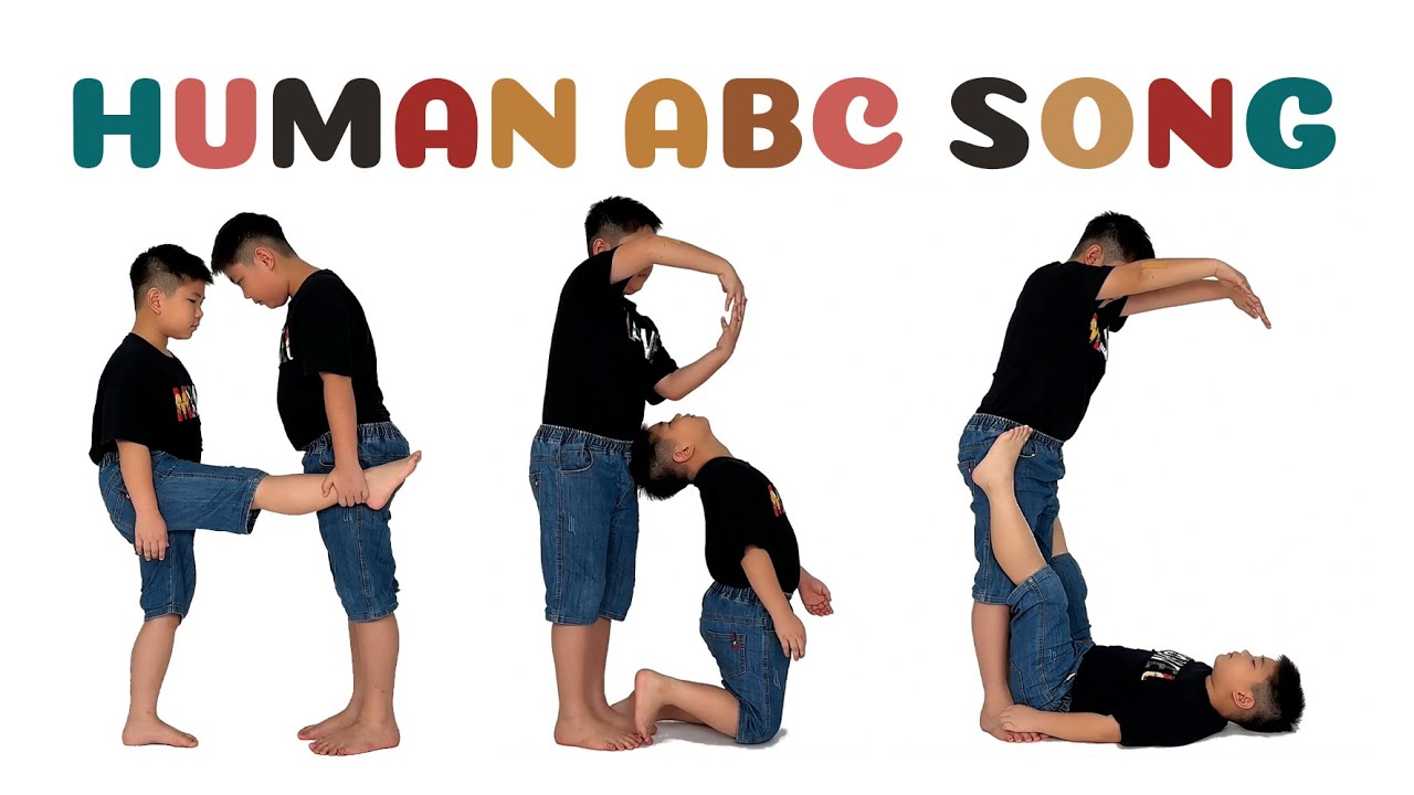 Human Alphabet Song 105 - YouTube