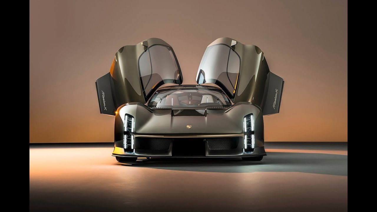 Porsche Designs Secret Animal Easter Eggs For Every Concept It Builds ...