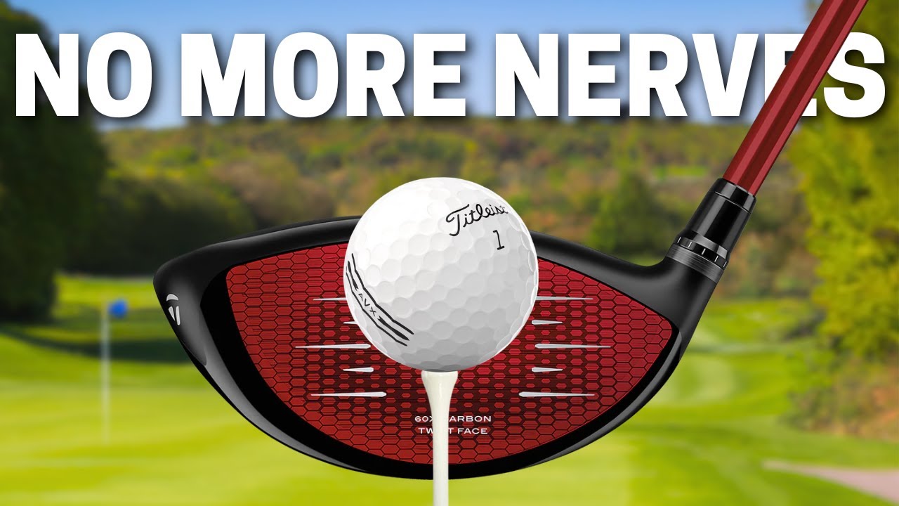 Overcoming First Tee Jitters: Tips for a Confident Drive - YouTube
