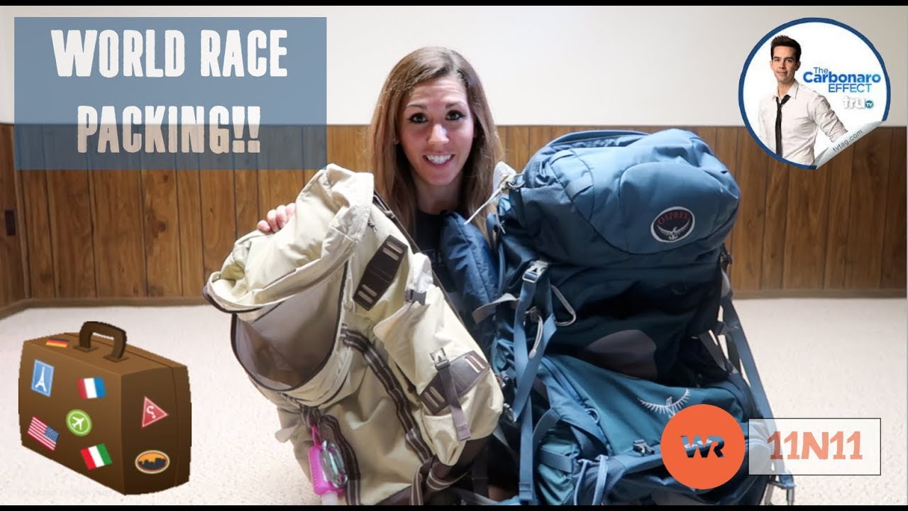 World Race Packing: The Carbonaro Effect - YouTube