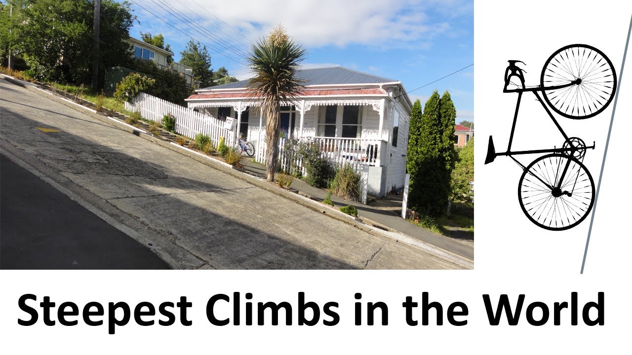 What is the steepest a bicycle can climb? - BIKE SCIENCE 101 - YouTube