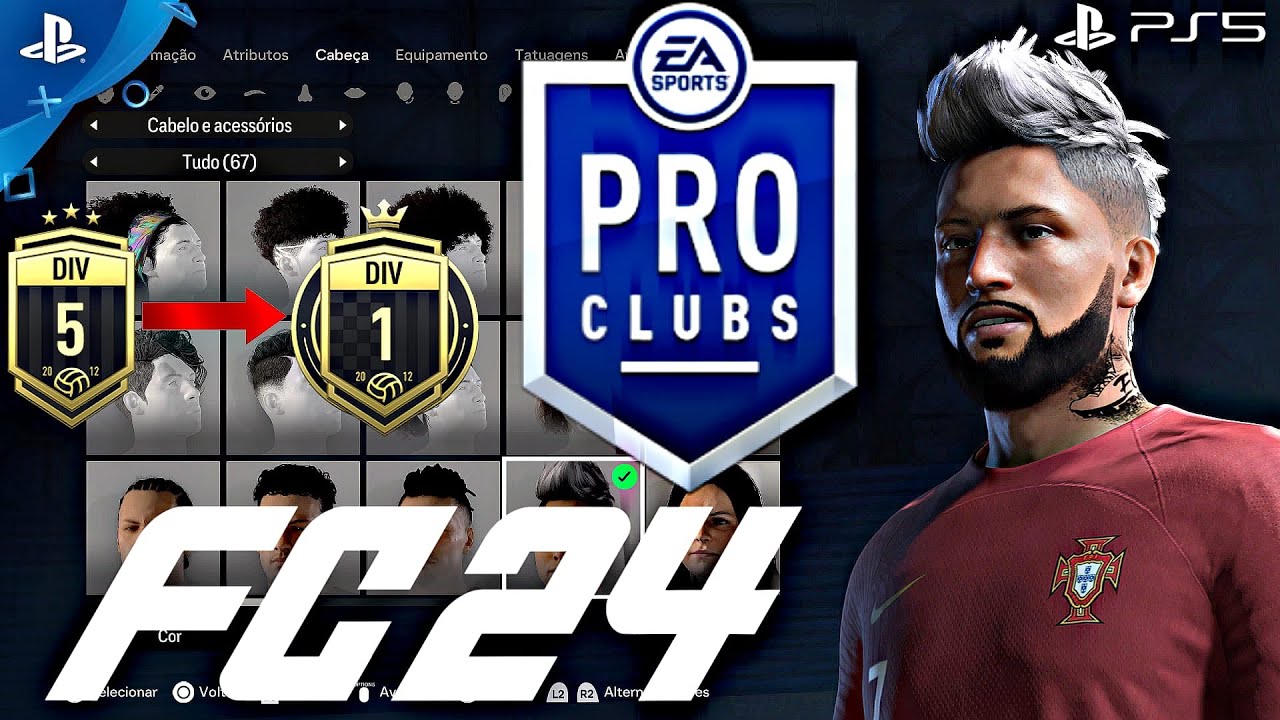 EA FC 24 PRO CLUBS COM INSCRITOS! RUMO Á PRIMEIRA DIVISAO? VERSAO PS4 ...