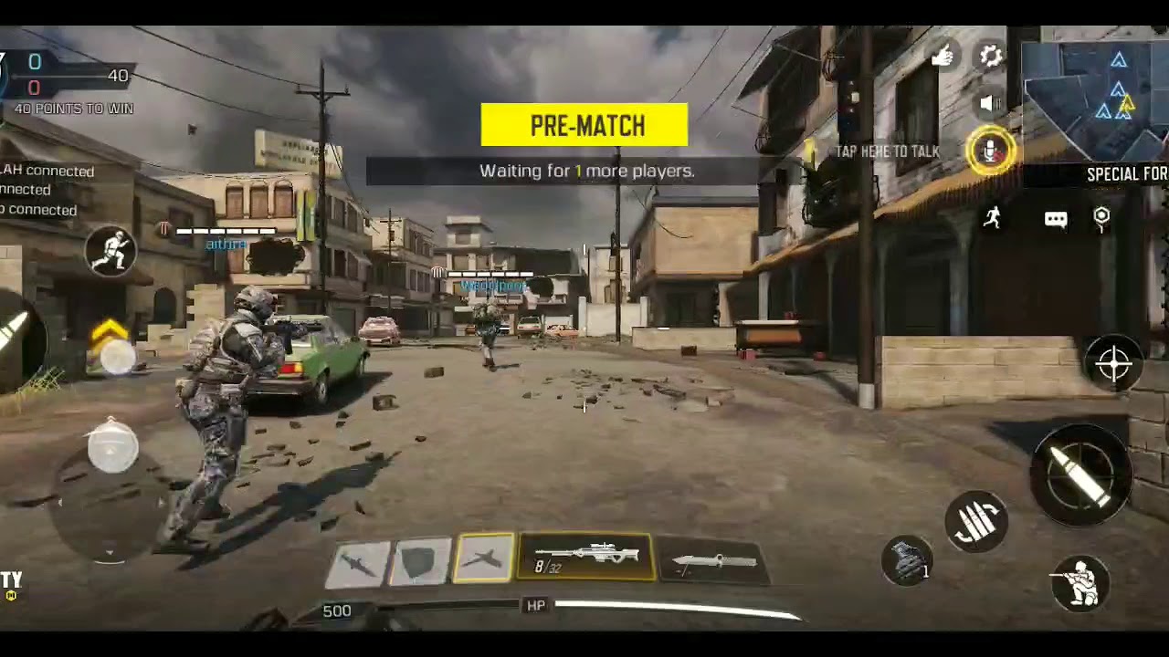Playing call of duty with a friend - YouTube