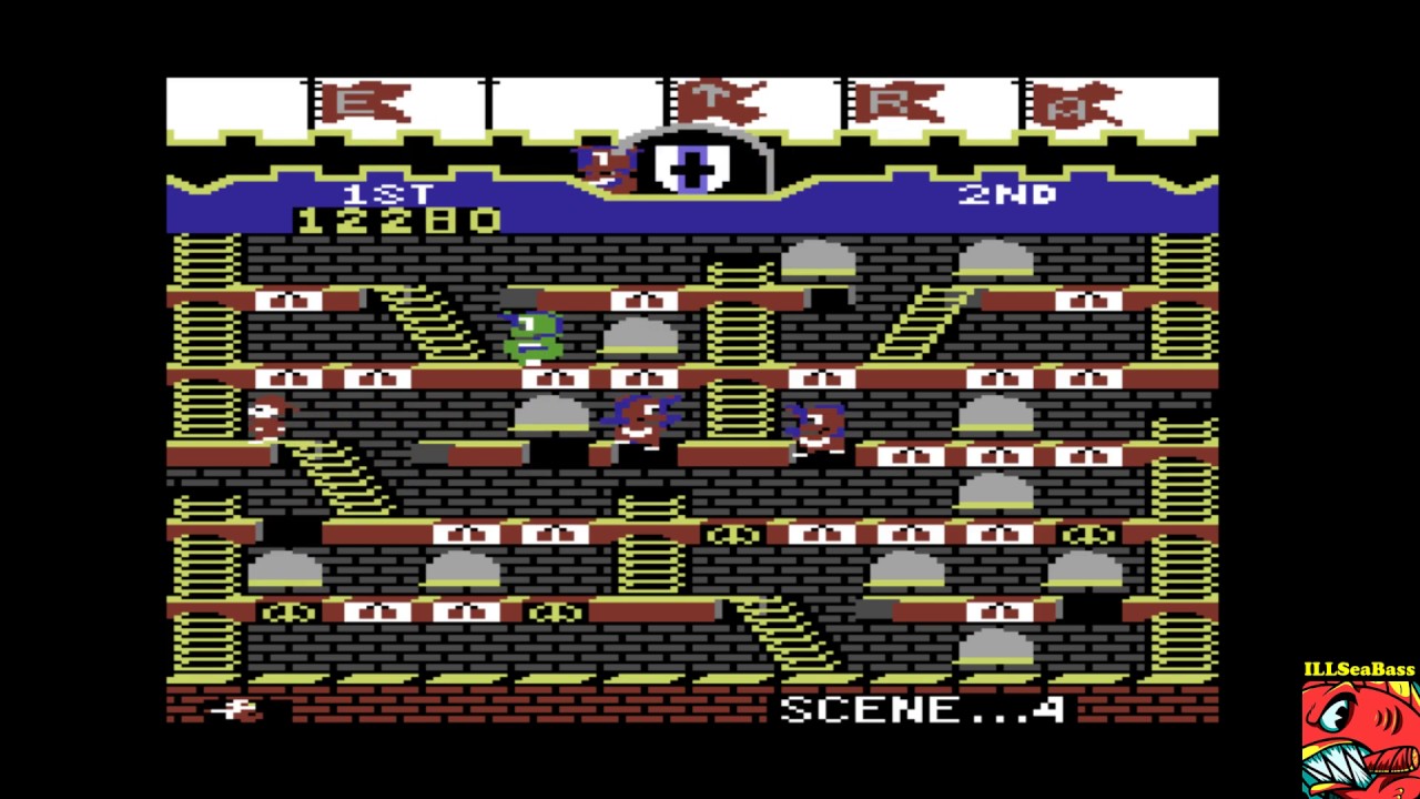 Mr. Do!'s Castle COMMODORE 64 - 12,600 - YouTube