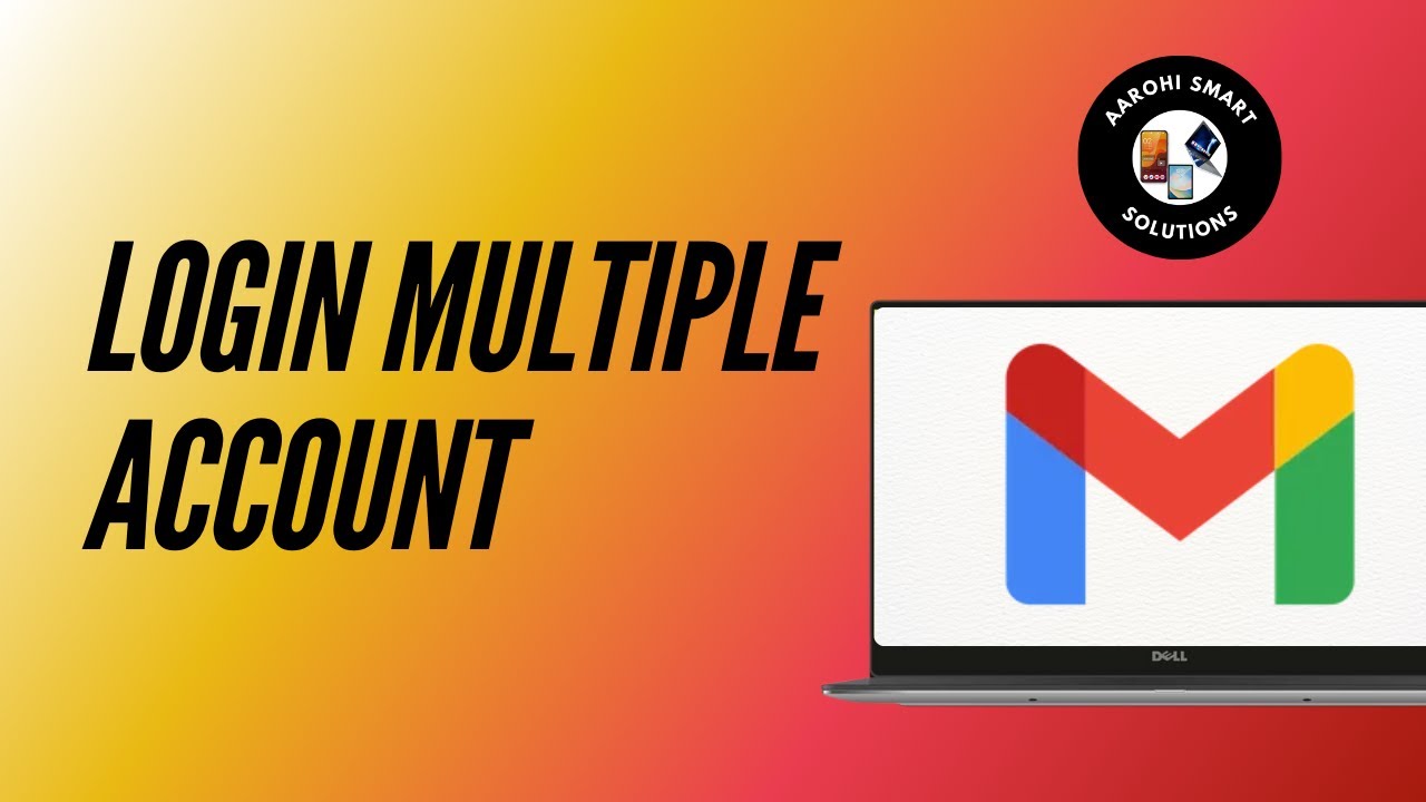 How to Login Multiple Gmail Accounts on PC or Laptop - YouTube