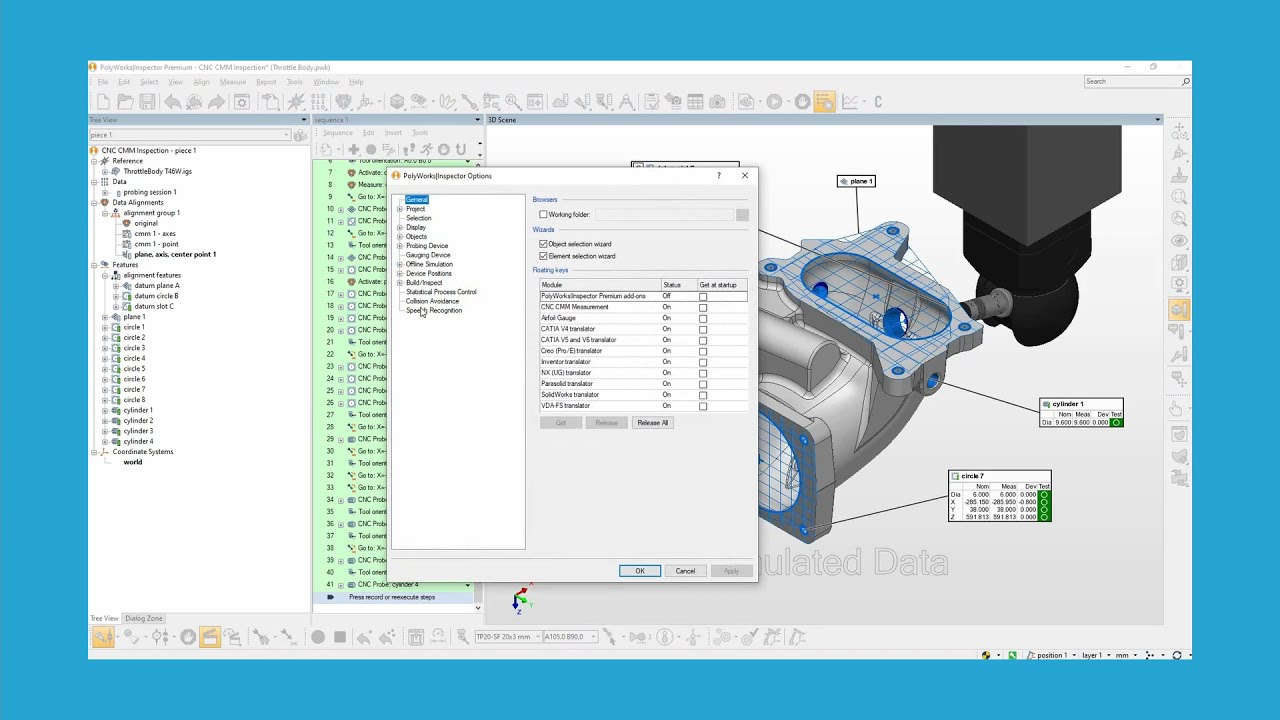 PolyWorks Collision Detection - YouTube