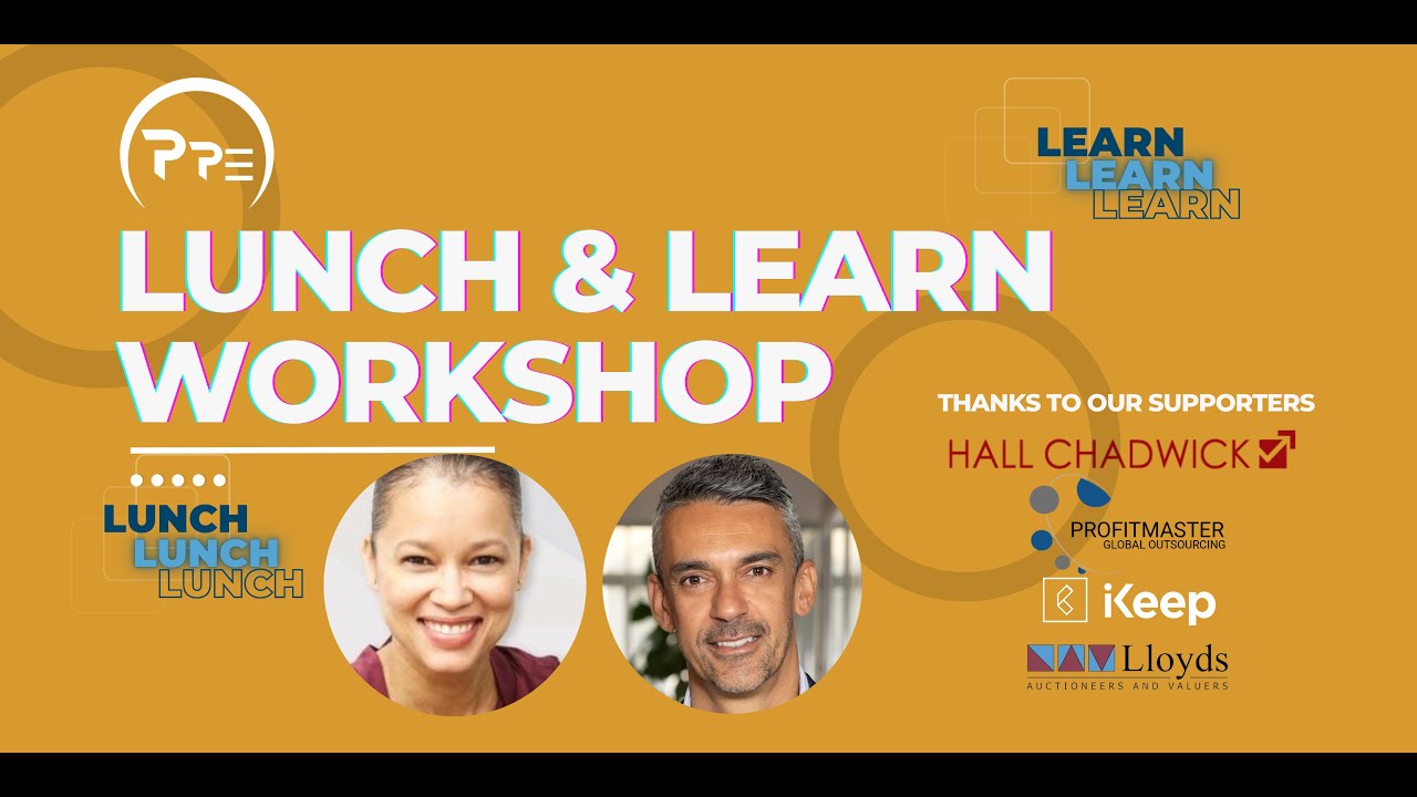 Lunch & Learn Workshop, 2023 Ep3 Pt1: “Family Law” with Tuskeen Jacobs from RCR. - YouTube