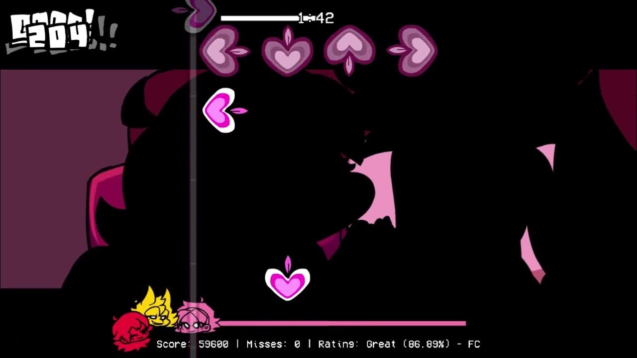 FNF GF VS Nene VS Cassandra - Indulgence & Essence | Friday Night Funkin' - YouTube