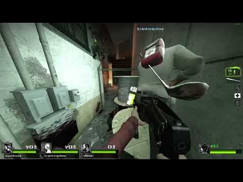 left 4 dead 2 gameplay - YouTube
