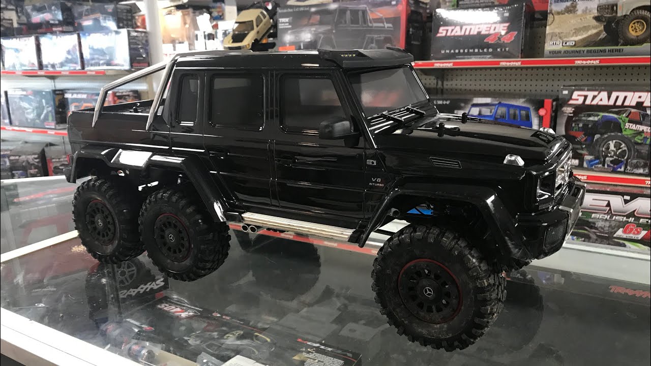 TRX-6 6x6 spec overview ( TRX-4 ) - YouTube