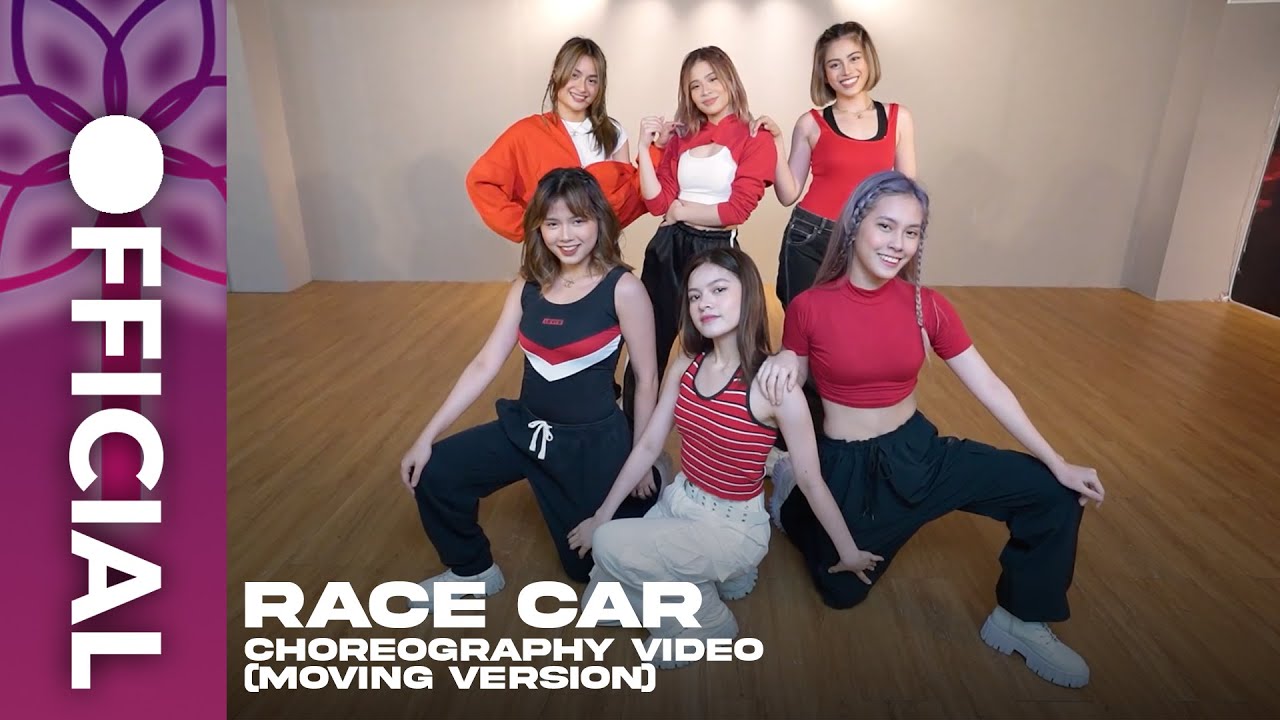 CALISTA - RACE CAR: Dance Choreography (Moving Ver.) - YouTube