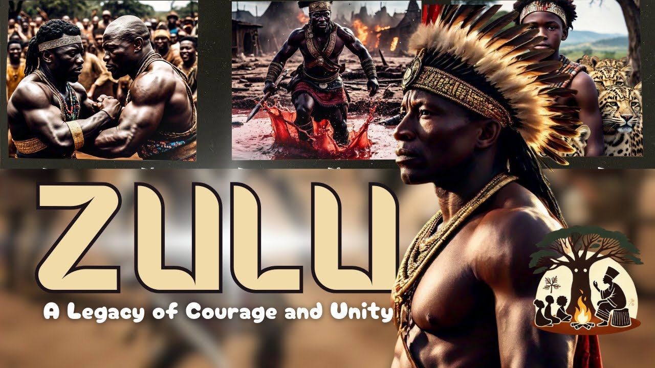 How the Zulu Defied an Empire: A Legacy of Courage & Unity. # ...