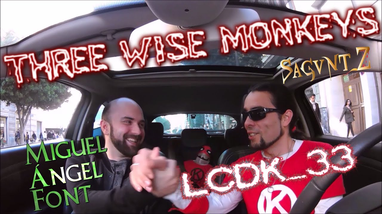 Entrevista a Miguel Ángel Font (Three Wise Monkeys) (LCDK_33) - YouTube