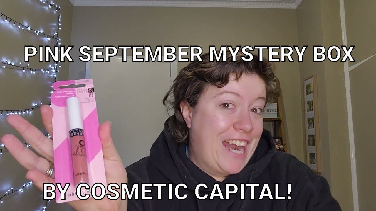 Unboxing the September Pink Makeup MYSTERY BOX! What have we got? - YouTube