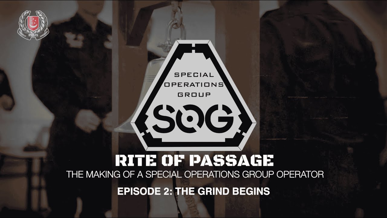 [Episode 2: The Grind Begins] Rite of Passage - The Making of a Special ...