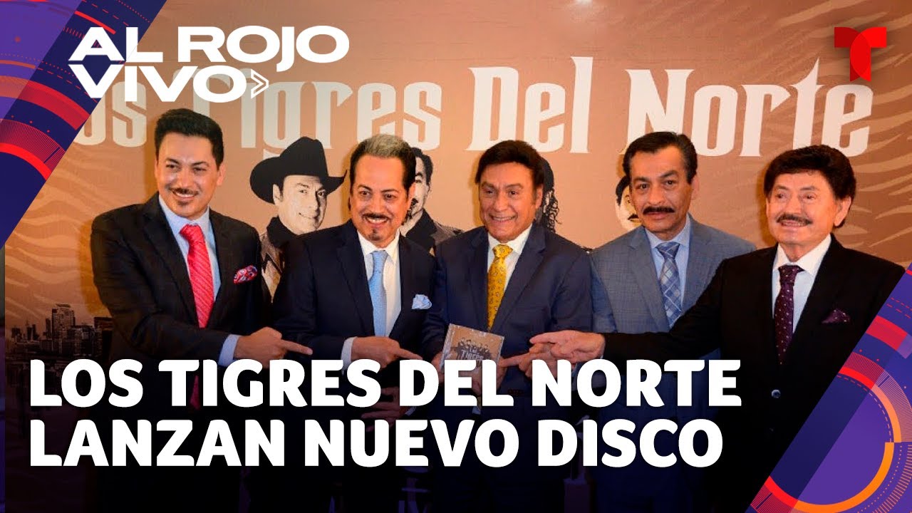Los Tigres del Norte lanzan 'La reunión deluxe' - YouTube