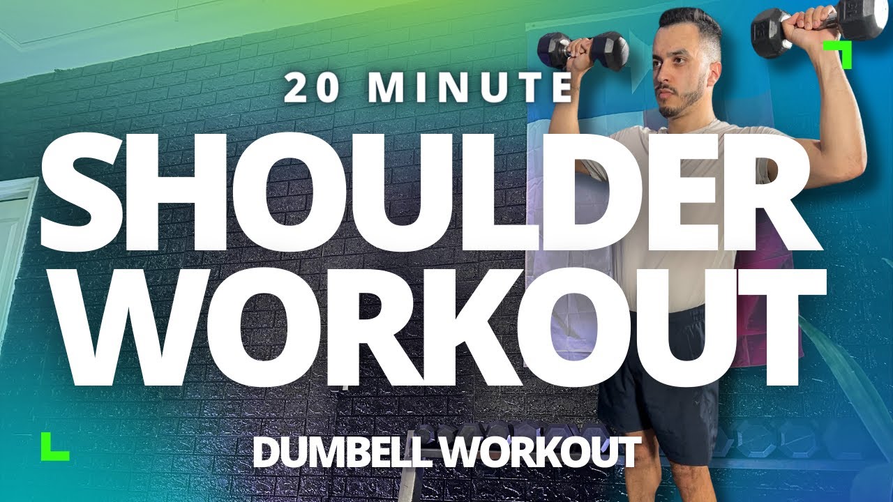 20-Minute Shoulder and Core Shred | At-Home Workout for Strength ...