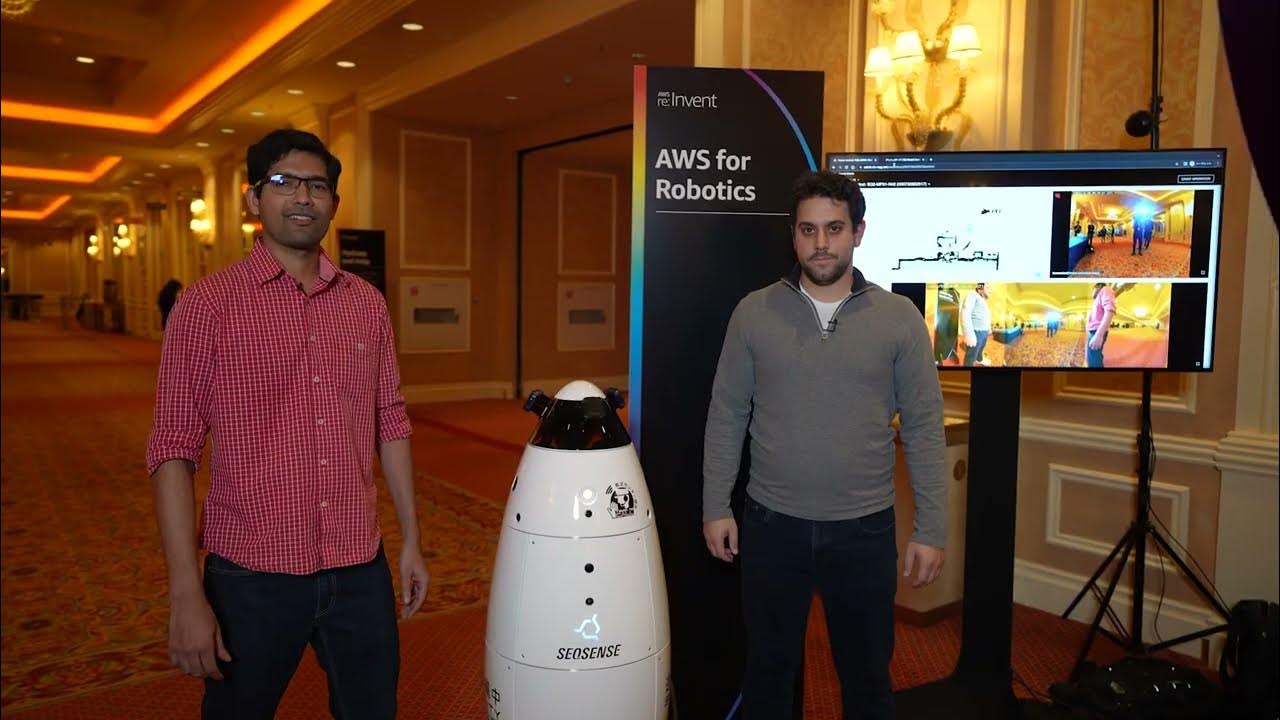 SEQSENSE Builds Autonomous Security Robots Faster with AWS - YouTube