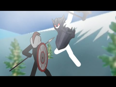 spearton vs jugger knight short combat - YouTube