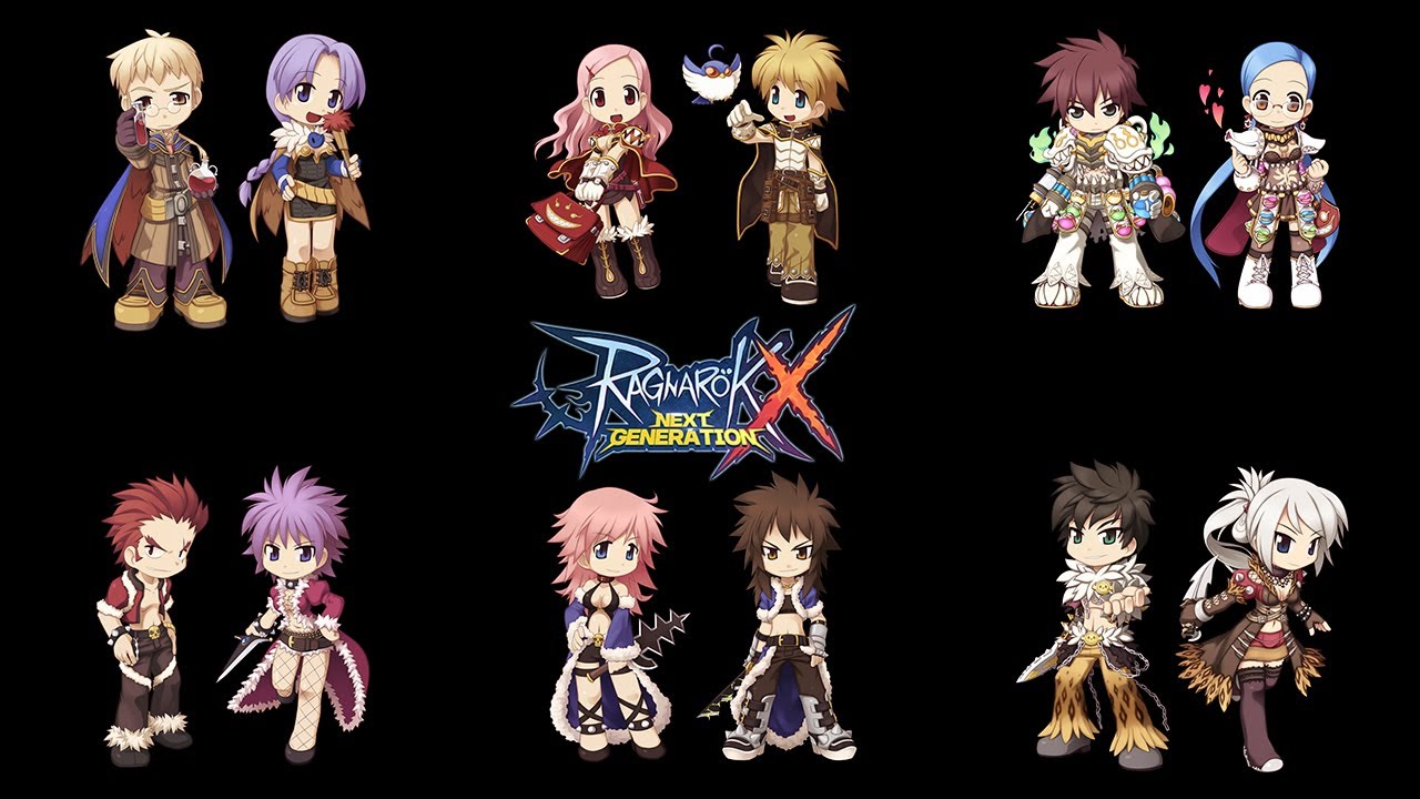 WELCOME 2 JOB BARU - RAGNAROK ONLINE X (ROX) [INDONESIA] - YouTube