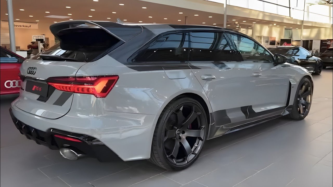 2025 Audi RS6 Avant GT – Ultra-Rare 1 of 660 Units | Super Wagon ...