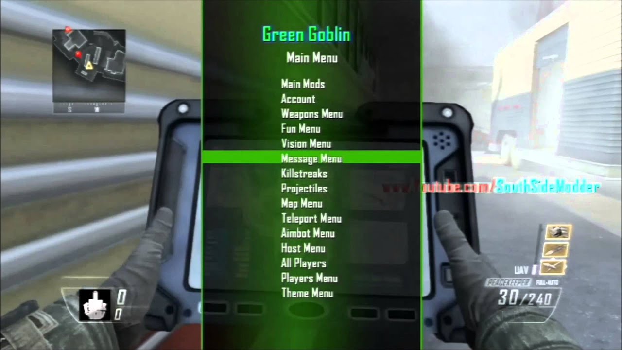 [GNC*] [PS3/BO2/1.19/GSC] Green Goblin +Download! - YouTube